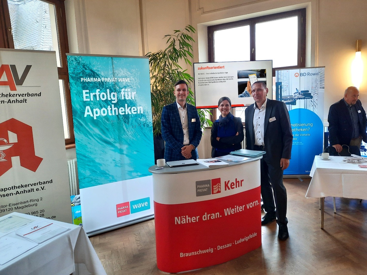 Kehr auf den LAV-Wirtschaftstagen 2025: Starker Partner für Apotheken ...